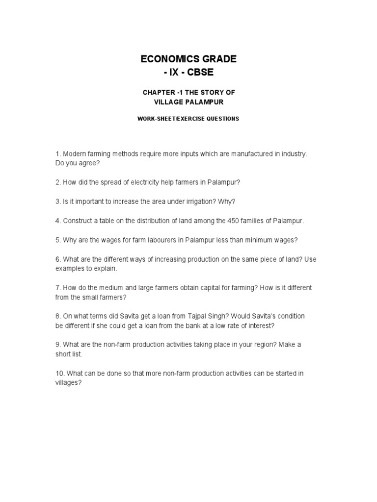 Ch 1 Worksheet Pdf