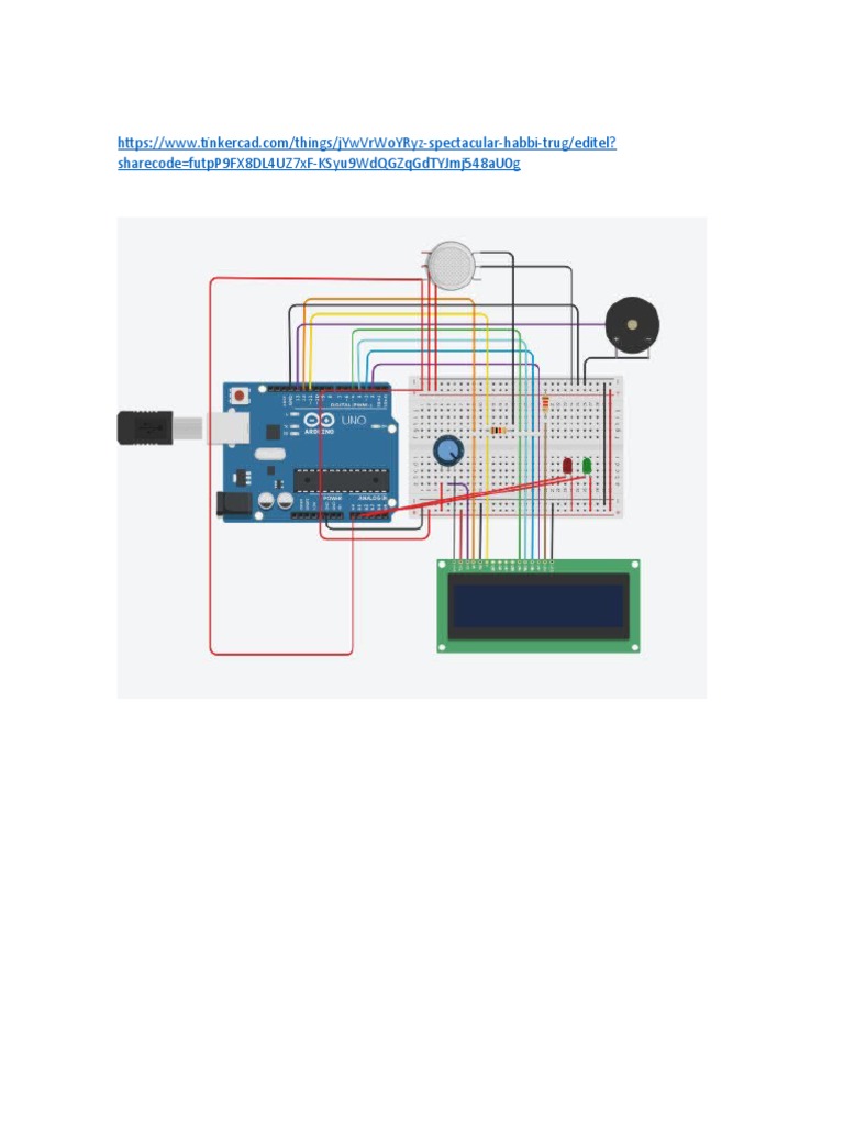 Arduino Parcial | PDF