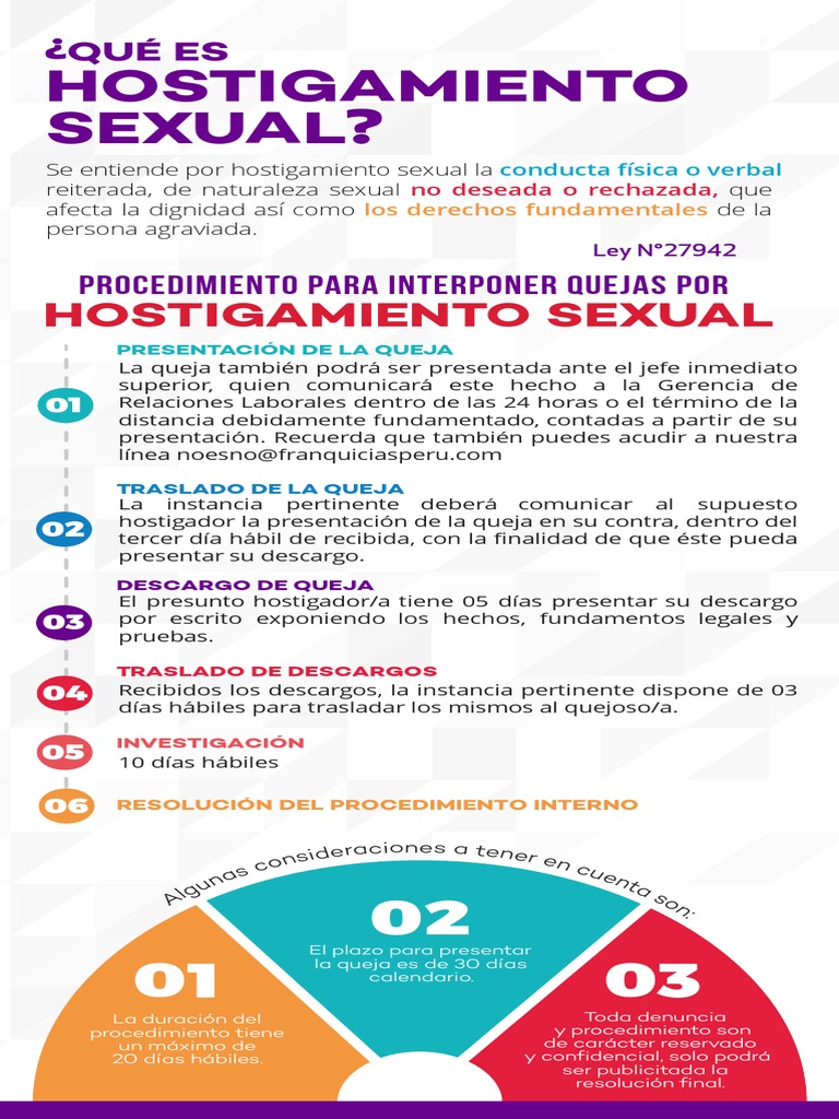 Que Es Hostigamiento Sexual PDF | PDF