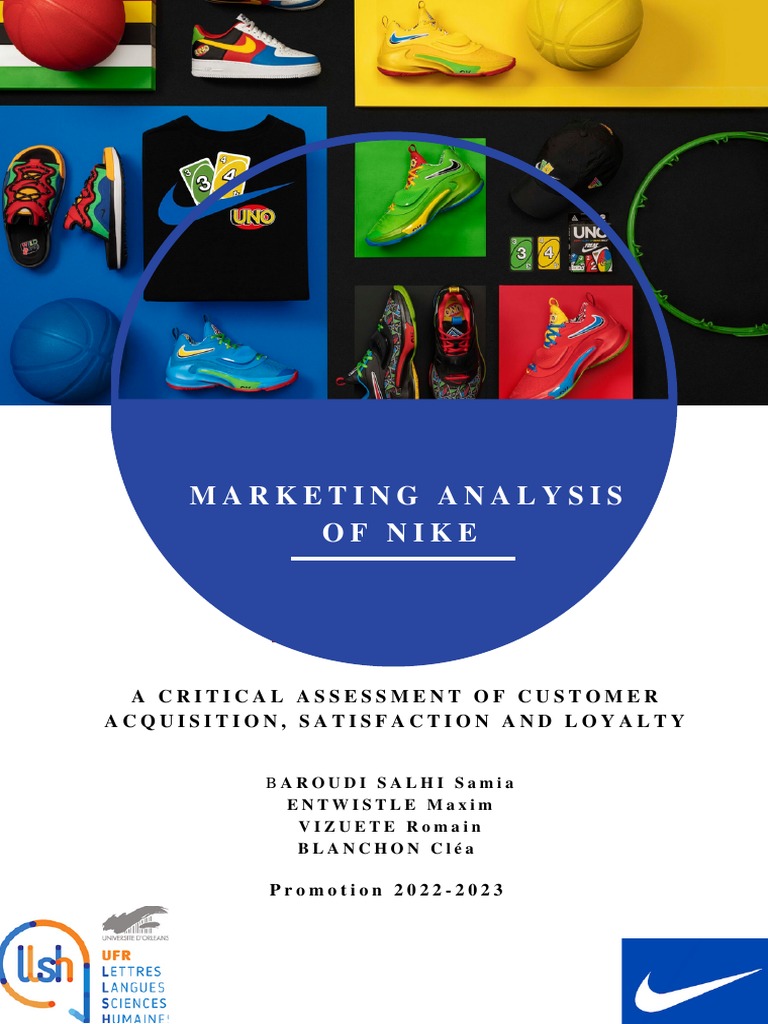 Nike Marketing Analysis | PDF | Brand | Popular Culture & Media Studies