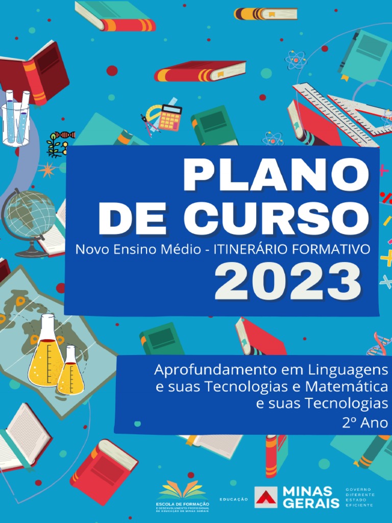Cad Ped Com Plano de Curso - Aprofundamento LGG - MAT - SEE/MG - 2º ANO ...