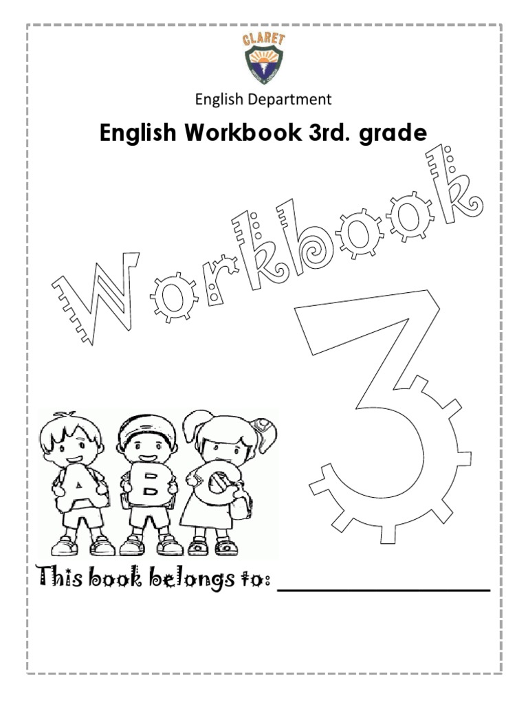 Grade 3 English Workbook Activities | PDF | Linguistics | Grammar