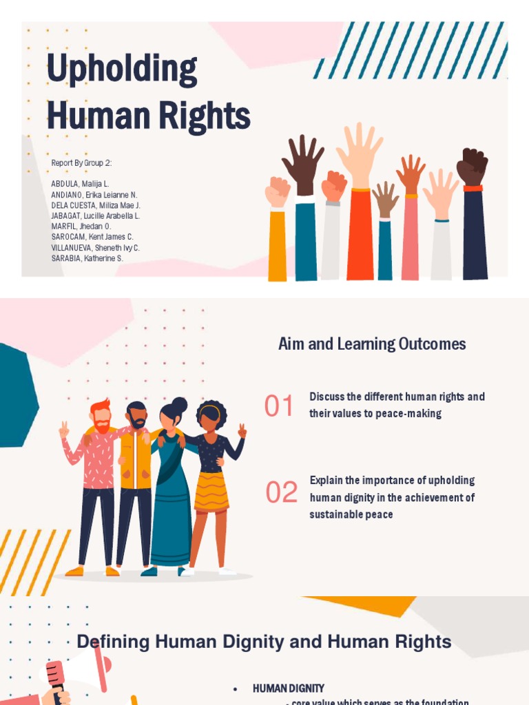 Human Rights | PDF | Social Justice | Human Rights