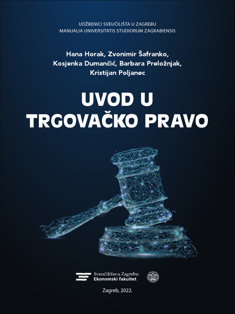 Trgovacko Pravo-E-Izdanje PDF | PDF
