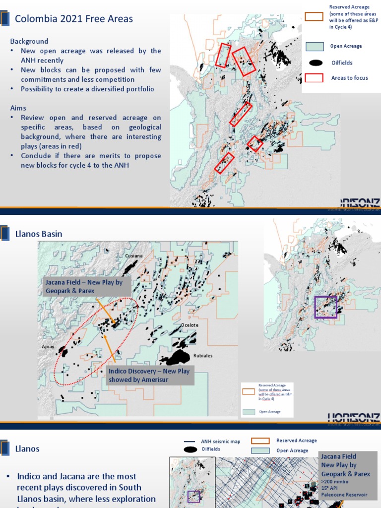 Colombia 2021 | PDF | Petroleum Reservoir | Geology