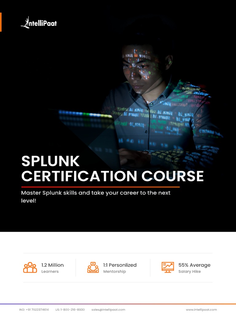 Splunk Certification Training PDF | PDF | Command Line Interface | Computer File