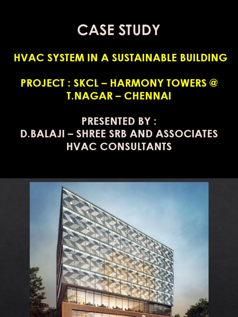 Case Study of Hvac System in A Sustainable Building PDF | PDF | Ultraviolet | Volatile Organic ...