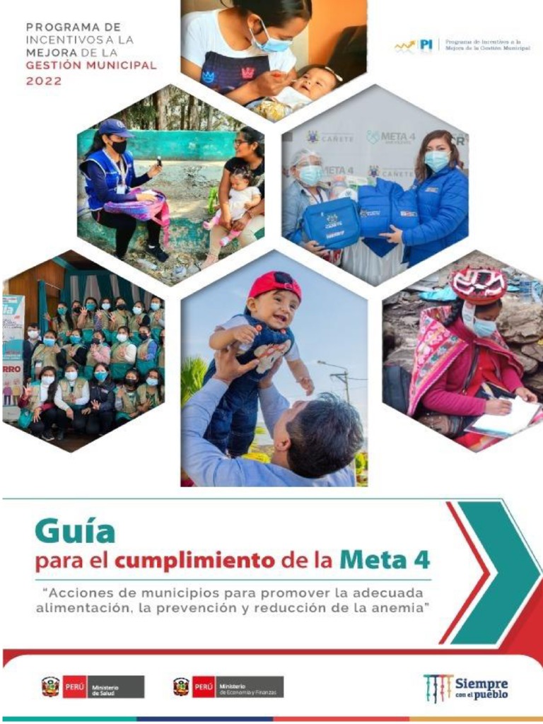 Guía de Cumplimiento de La Meta 4 - 2022 Aprobada - PDF - Ministerio de ...