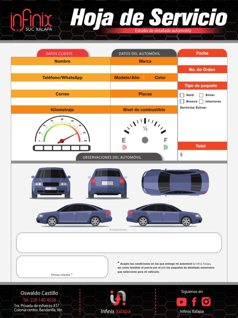 Hoja de Servicio | PDF