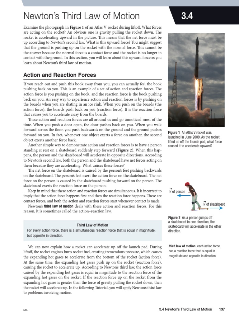 Phys11 3 4 | PDF | Force | Newton's Laws Of Motion