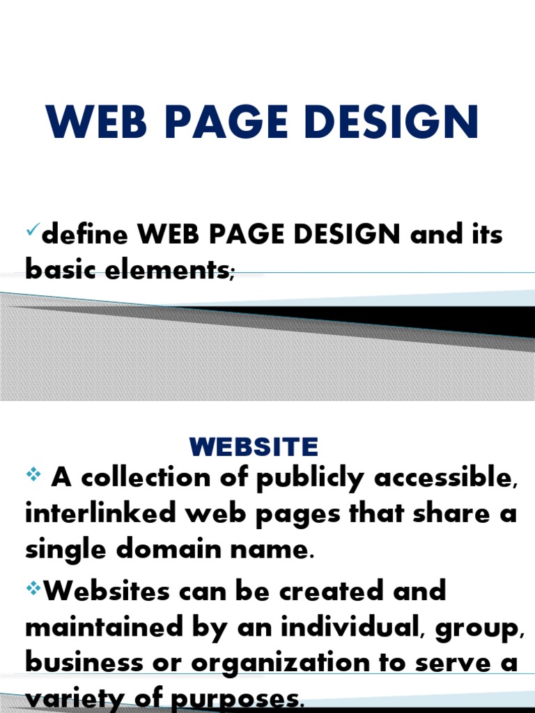 Web Page Design | PDF | Business | Art