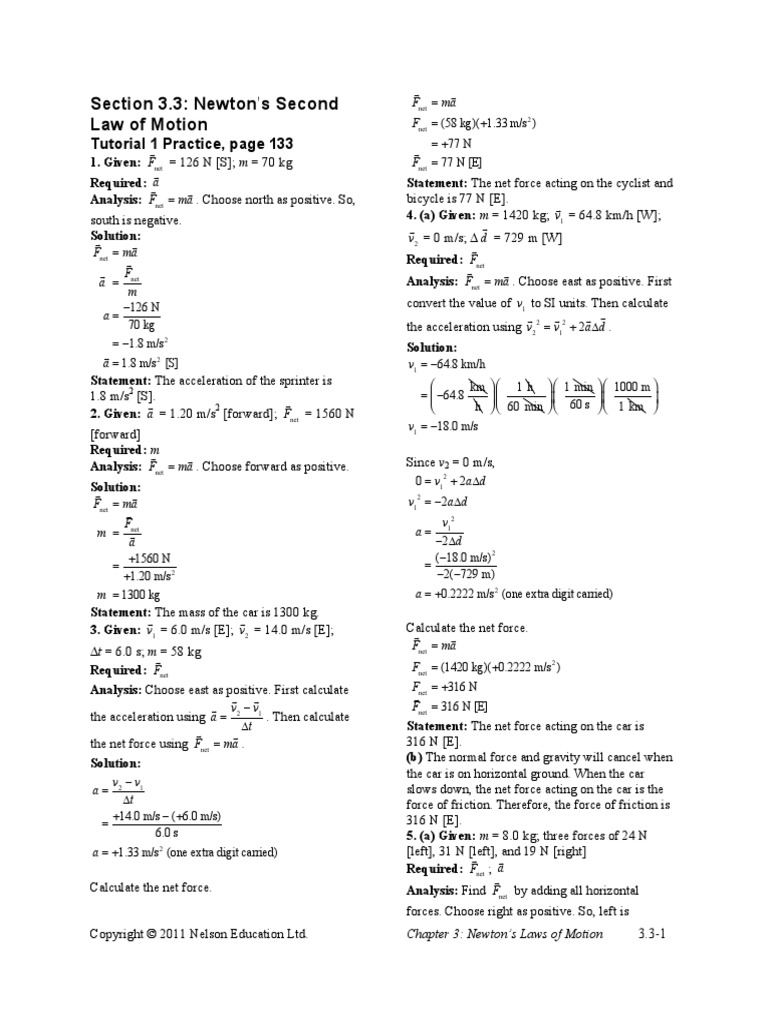 Phys11 SM 03 3 | PDF | Force | Tension (Physics)