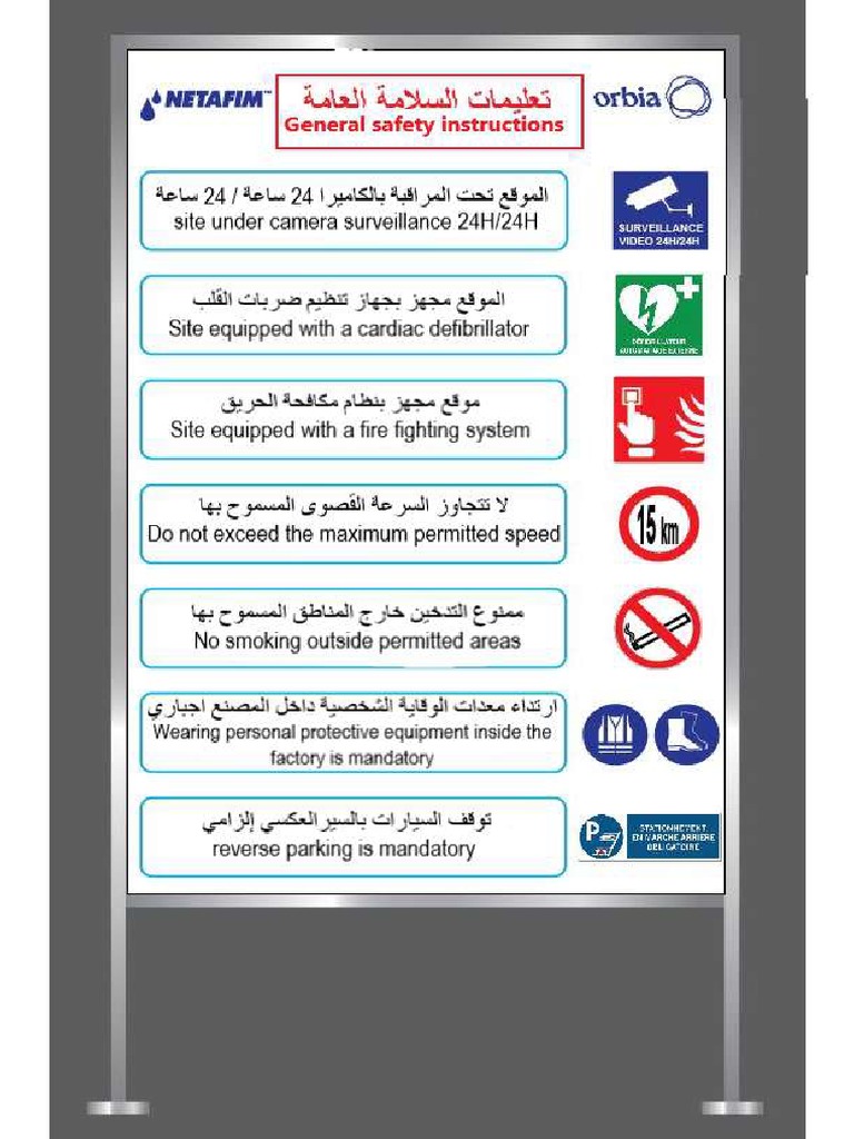 General Safety Instructions | PDF