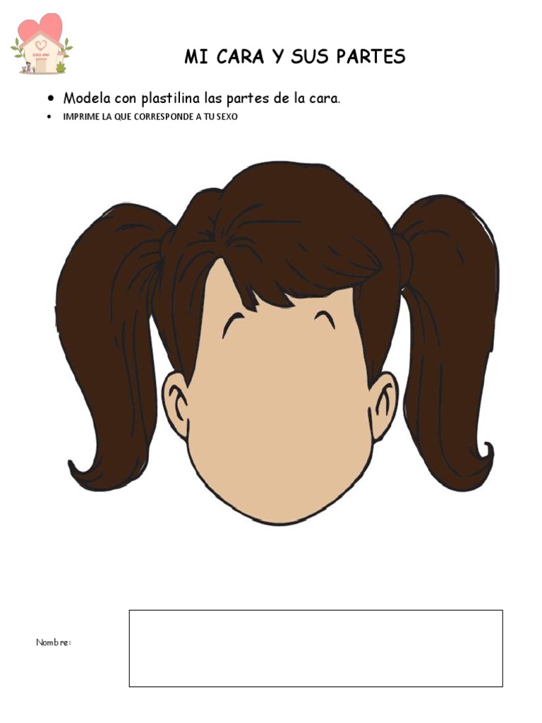 Partes de la Cara para Niños | PDF