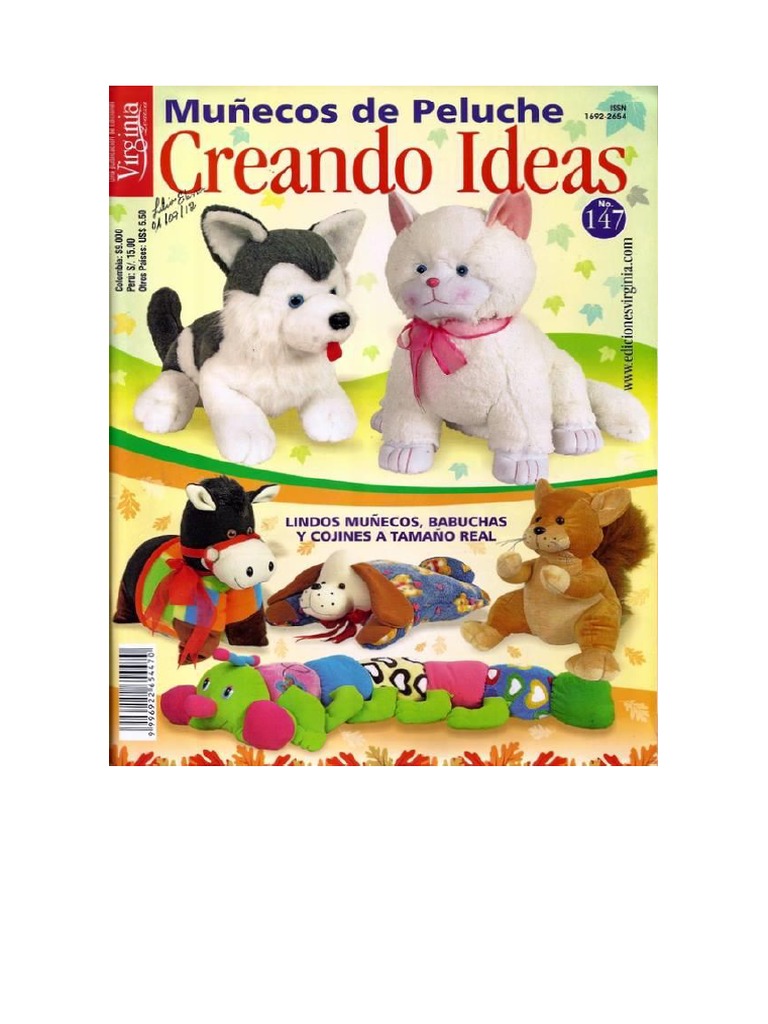 creando ideas con muñecos de peluches.pdf | PDF