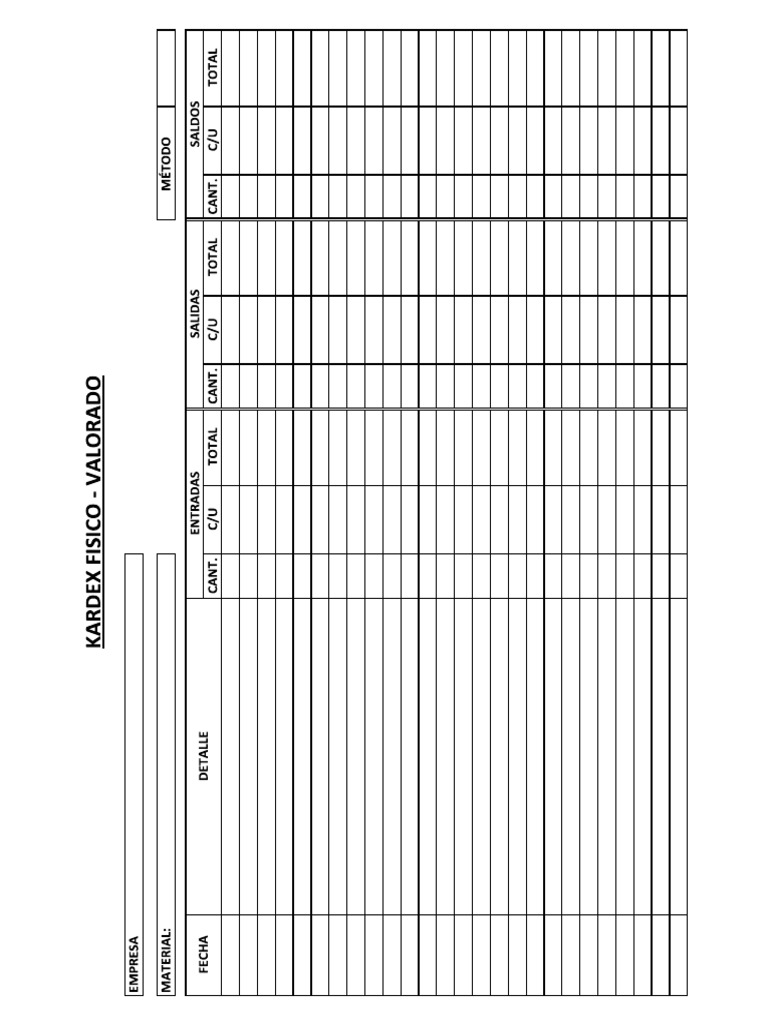 Kardex PDF | PDF