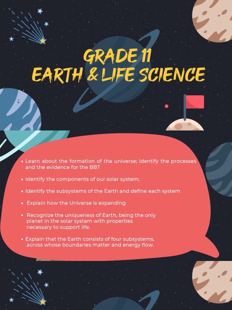Grade 11 - BBT Solar System | PDF | Planets | Universe