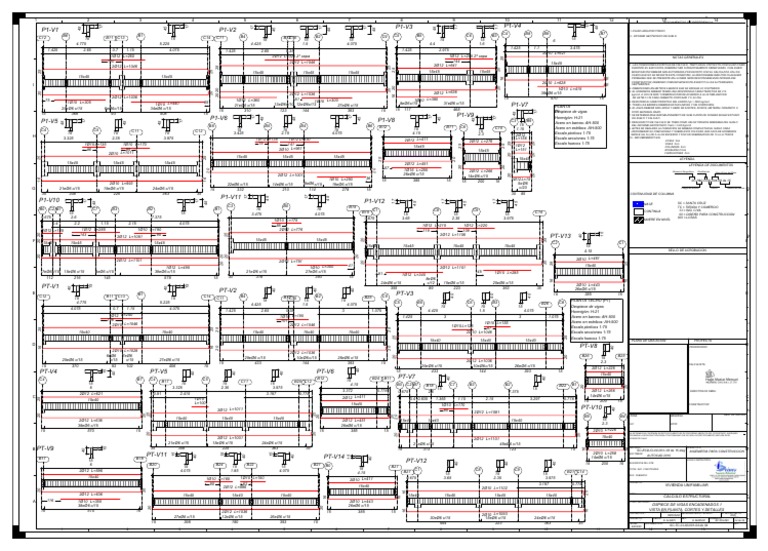 P1-V1 P1-V2 P1-V3 P1-V4: Vivienda Unifamiliar | PDF | Materiales | Ajedrez