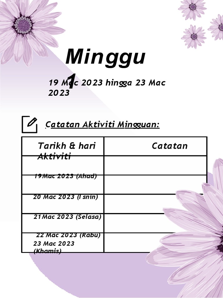 Divider RPH Kump A 2023 | PDF