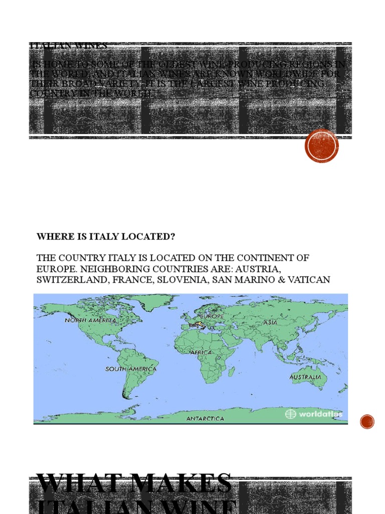 Italian Wine Training | PDF | Italian Wine | Wine