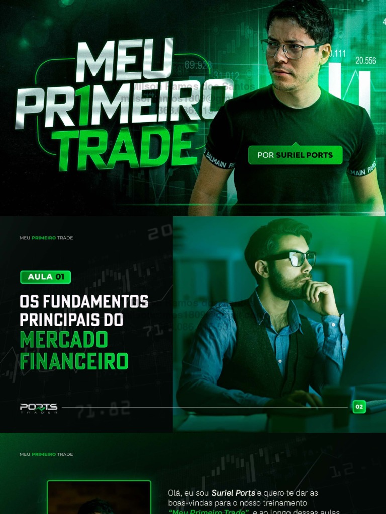 (E-Book) Meu Primeiro Trade - Ports Trader | PDF