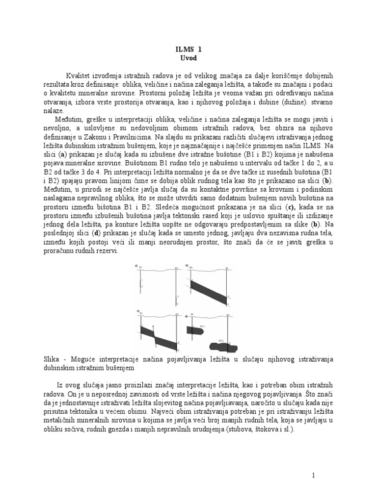 1 Predavanje - Uvod | PDF