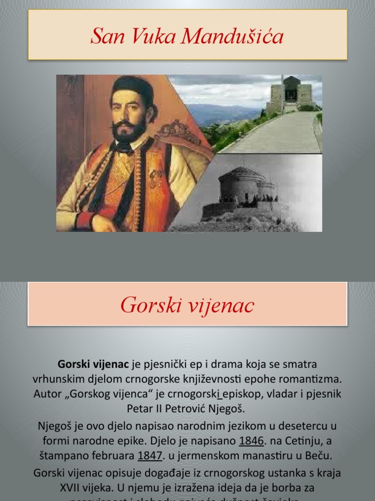 San Vuka Mandusica | PDF