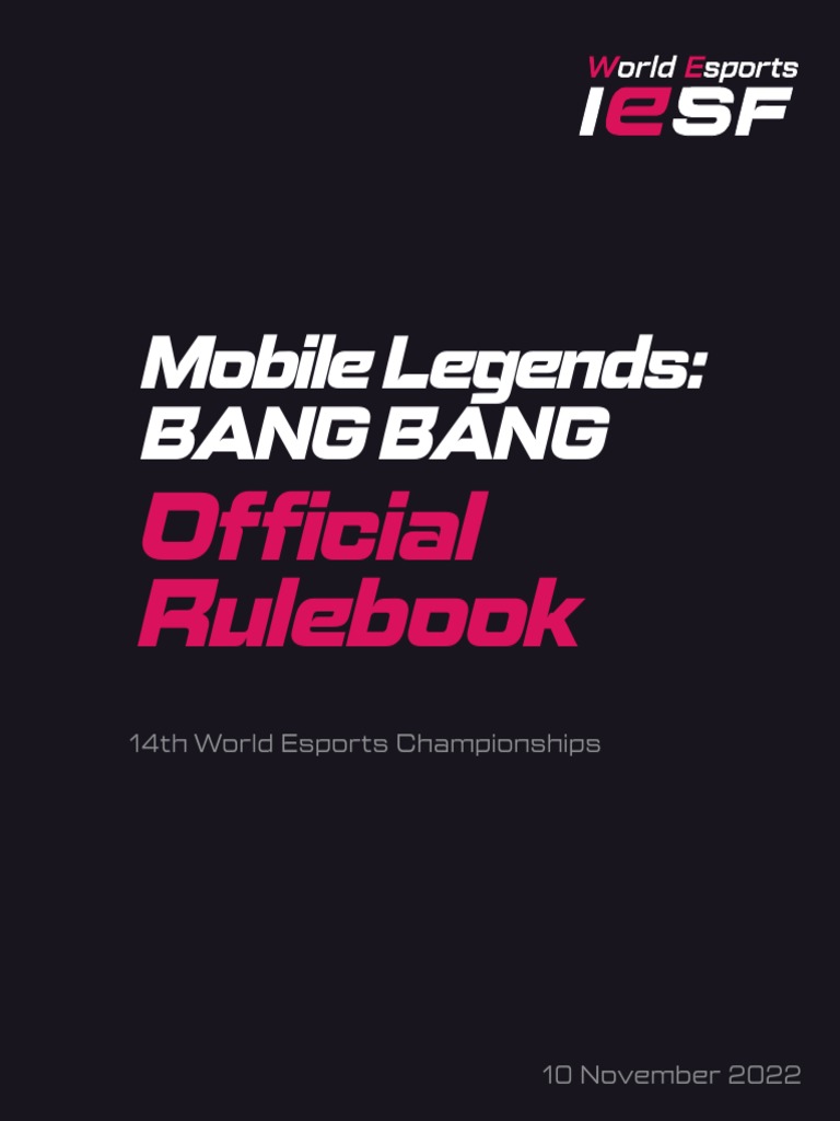 MLBB Rulebook Bali PDF | PDF