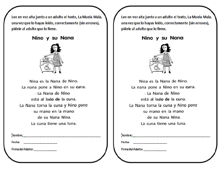 Nino y Su Nana | PDF