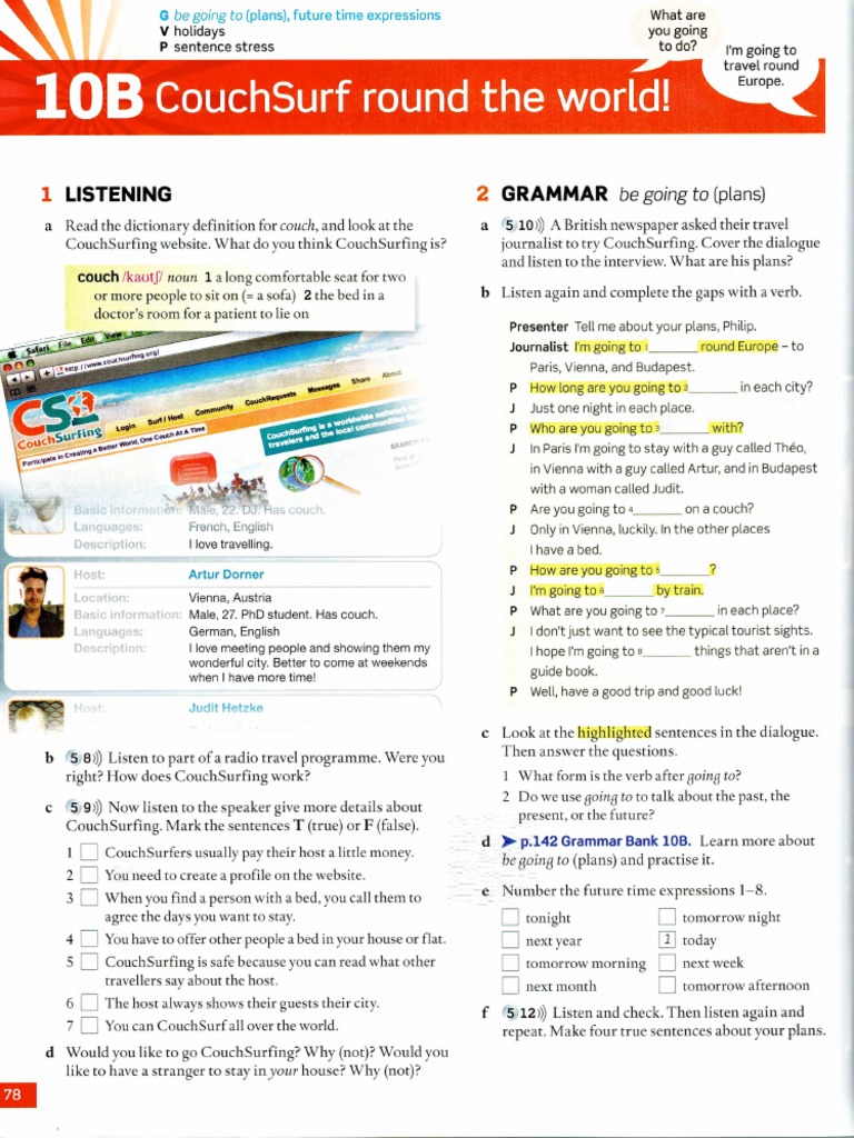 Elem 10B | PDF | Linguistics