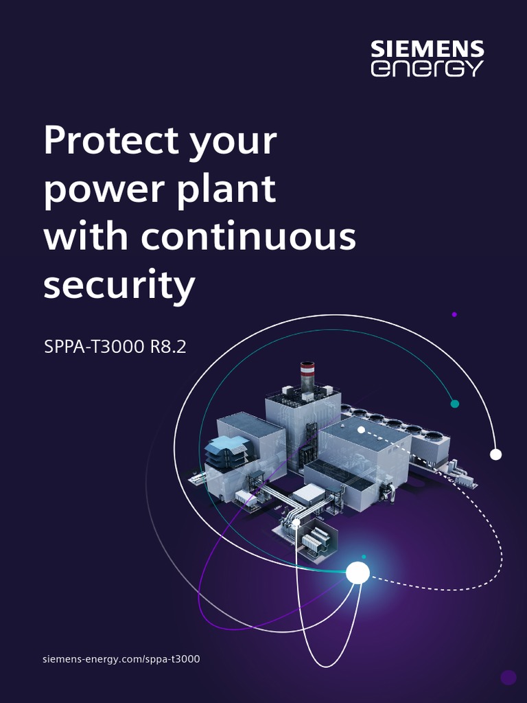Sppa t3000 r8 2 Cybersecurity Brochure en Se | PDF | Computer Security ...