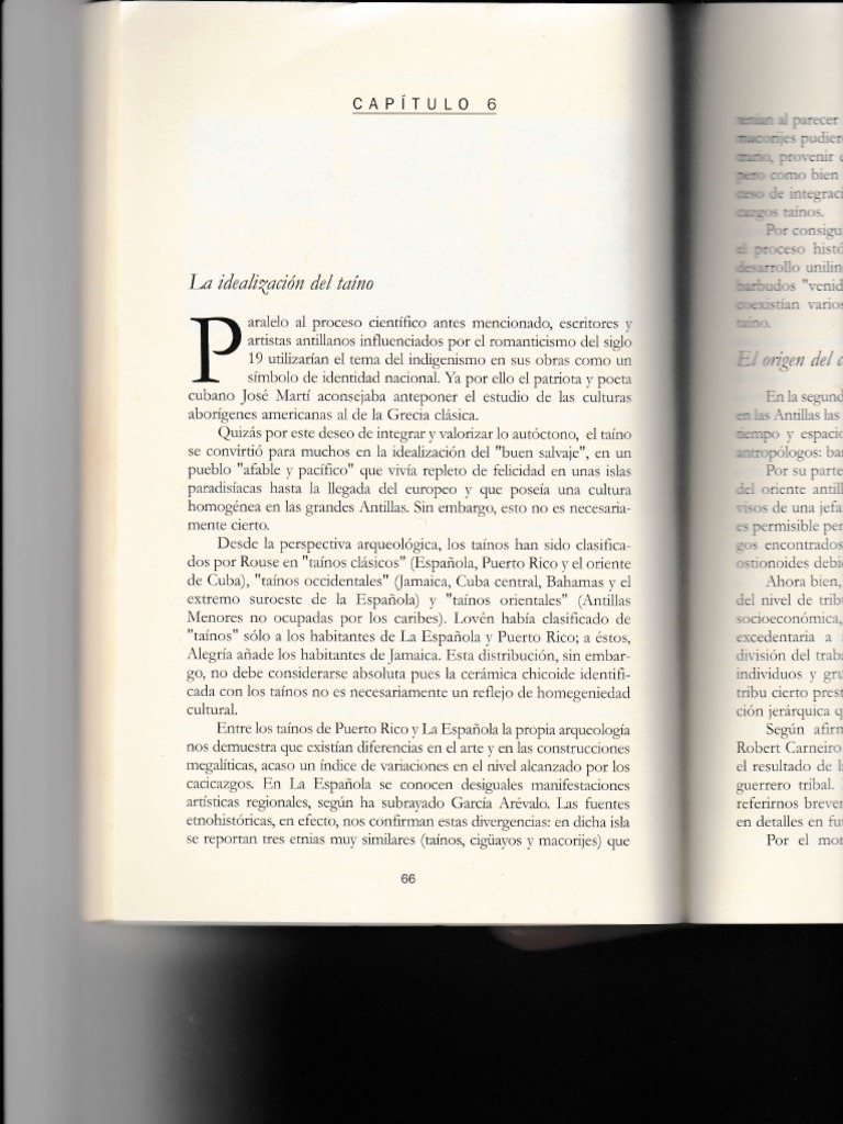 Diversidad Cultural de los Taínos | PDF | caribe | Pueblos Indígenas de ...