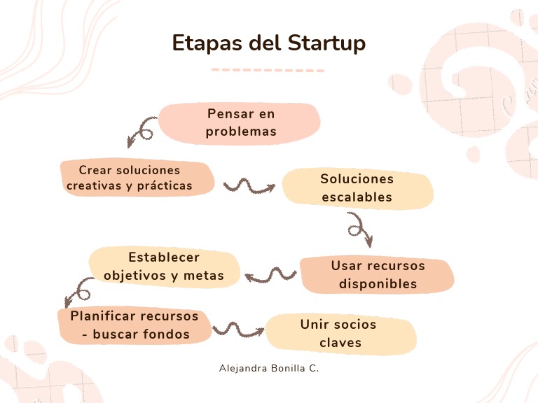 Etapas Clave de un Startup | PDF | Crecimiento personal y profesional | Negocios