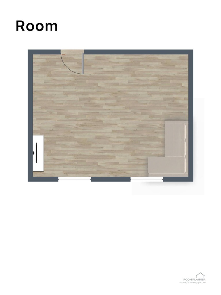 Room - Room Plan | PDF