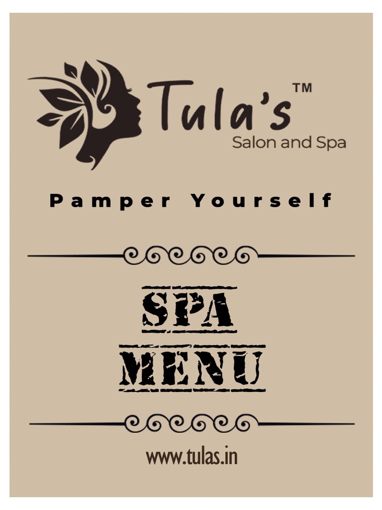 Final Main Menu Tulas PDF | PDF