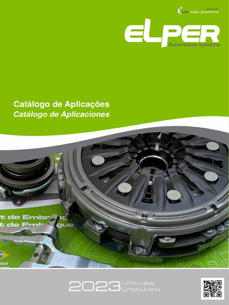 Catálogo de Aplicações ELPER 2023 | PDF | Ford Motor Company | Marca