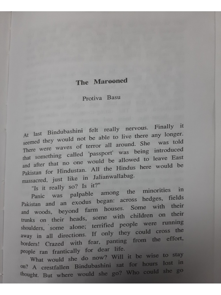 The Marooned PDF | PDF