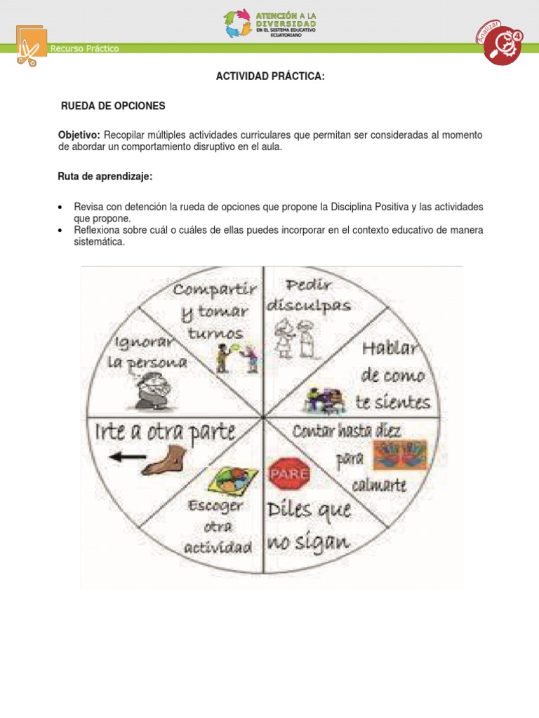 Actividades Prácticas para la Disciplina Positiva | PDF