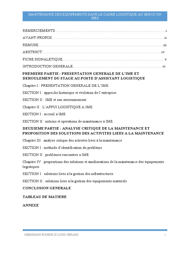 Rapport de Stage.l | PDF | Ordinateurs personnels | Logiciel