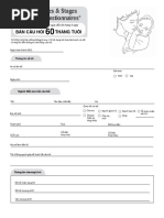 ASQ-3 Vietnamese 09 Mo Set B | PDF