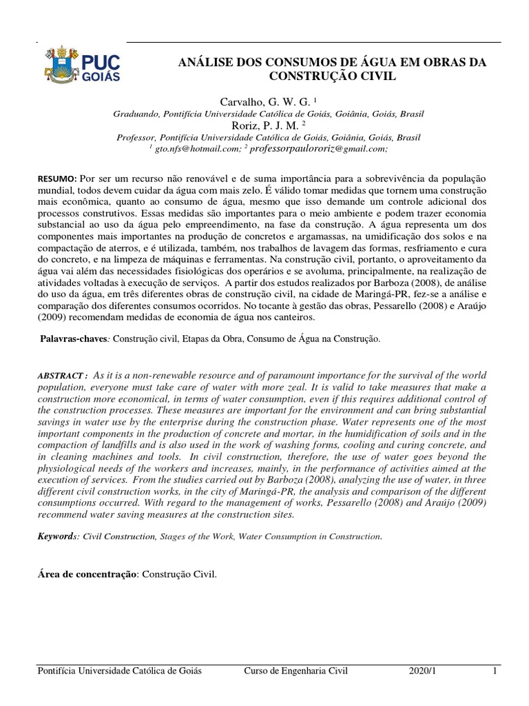 TCC Ii Artigo Científico Gustavo Willy Gonçalves Carvalho | Download ...