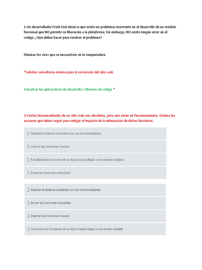 Modulo4 Front End | PDF | Software | Red mundial