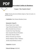100 Ejemplos de Palabras Polisílabas | PDF | Vocal | Palabra