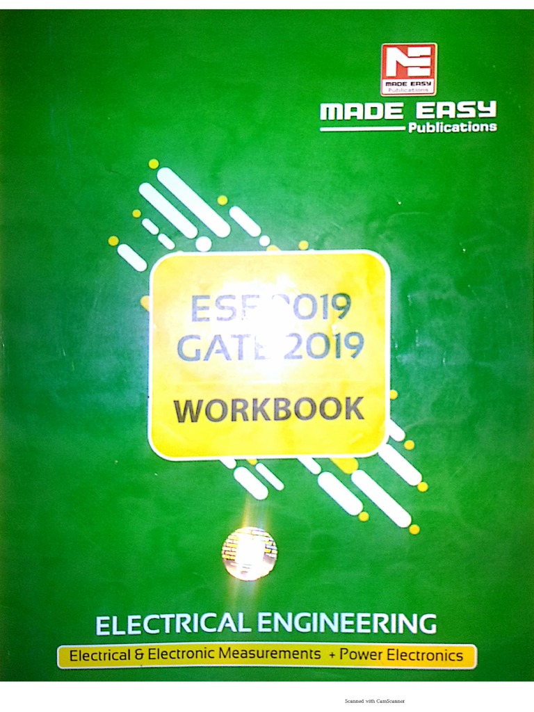 2019 Power Electronics Workbook Made Easy 2019 PDF | PDF
