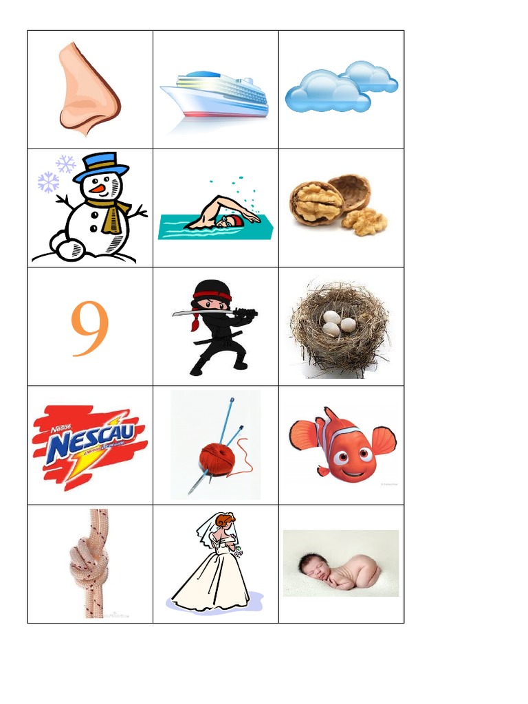 Memória Fonema N | PDF