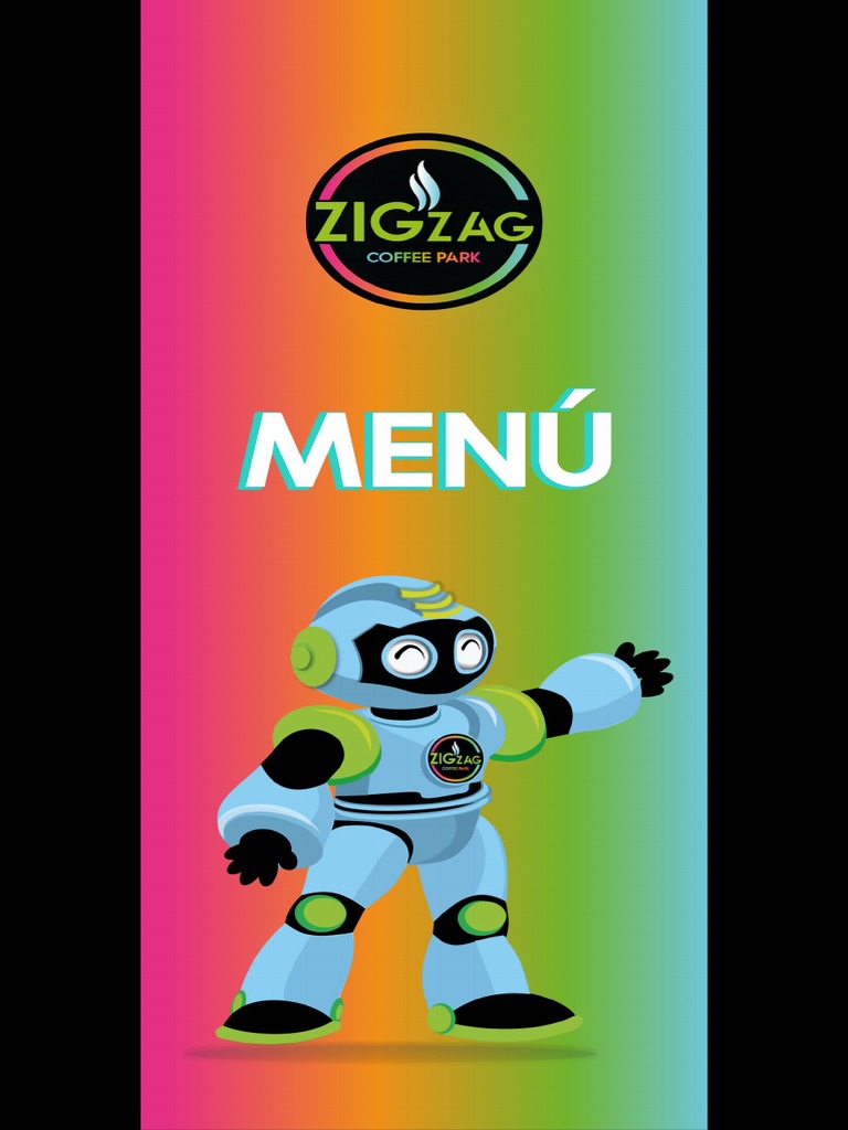 Menú Digital_Zigzag coffee park | PDF | Preparación de comida y bebida | Alimentos