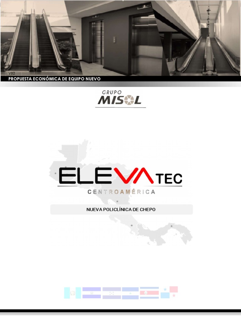 Ficha Tecnica Elevador Elevatec | PDF