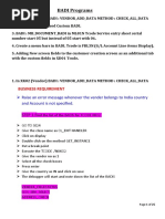 XK01 Example of Using BADI in SAP | PDF | Areas Of Computer Science | Computer Programming