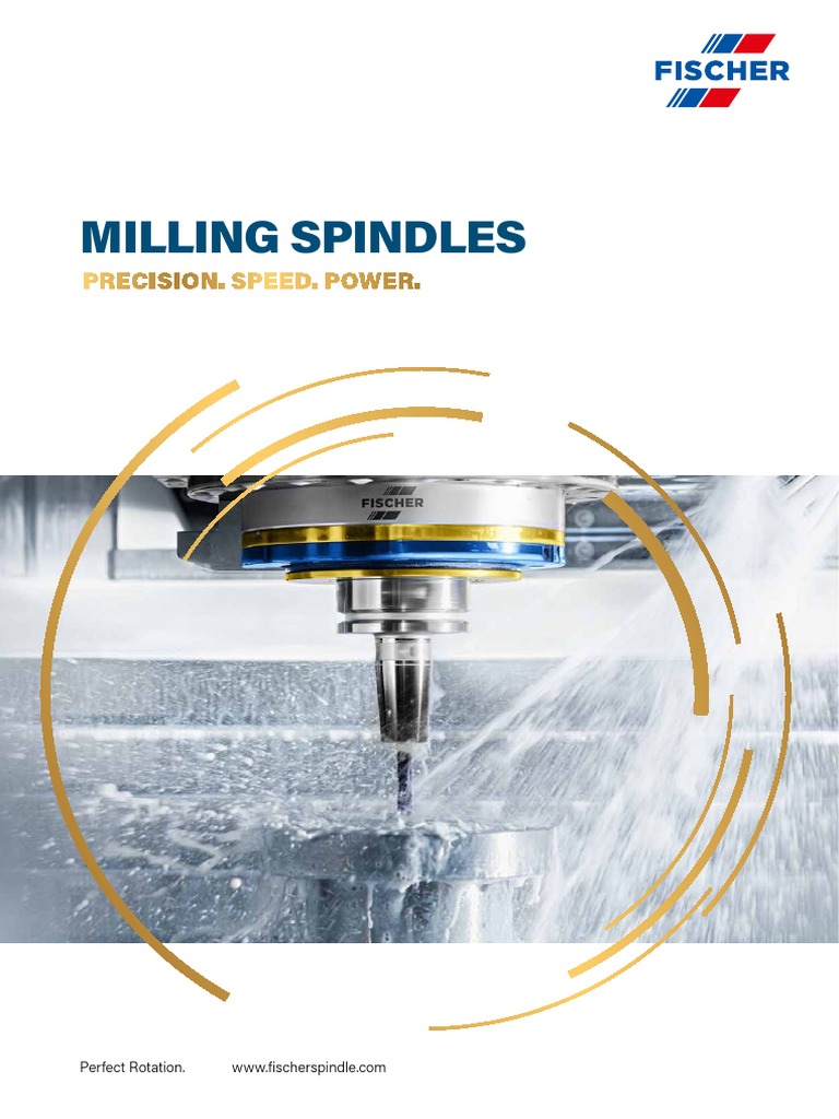 Precision HSK Spindles Overview | PDF | Electric Motor | Bearing ...