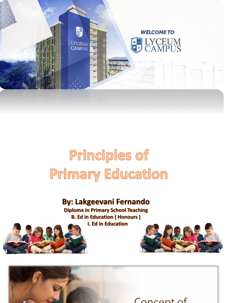 Child-Centered Education Guide | PDF | Learning | Teachers